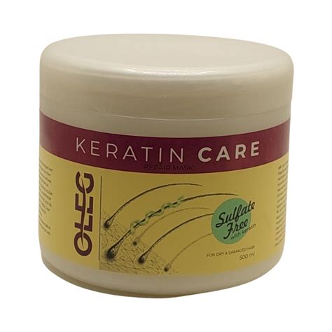 قیمت و خرید ماسک مو اولگ مدل کراتین حجم 500 میلی لیتر