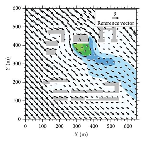 Simulated Concentration Ppm And Wind Vector Fields At 1400 Lst On Download Scientific Diagram