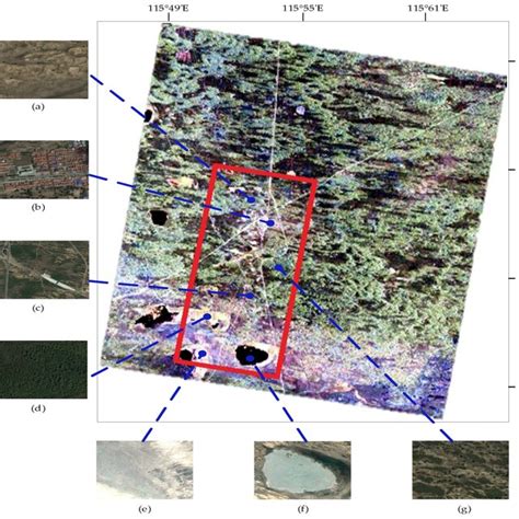 Optical Maps Corresponding To Locations Of Sampling Points Used To Download Scientific Diagram