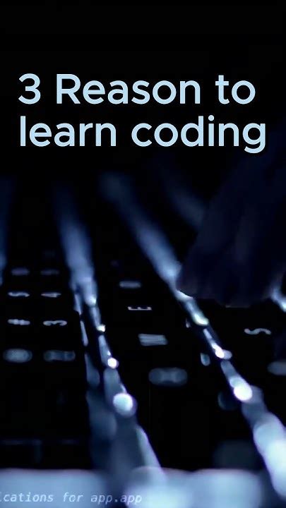 3 Reason To Learn Coding Vatechnology Vatechnology Shorts Youtube