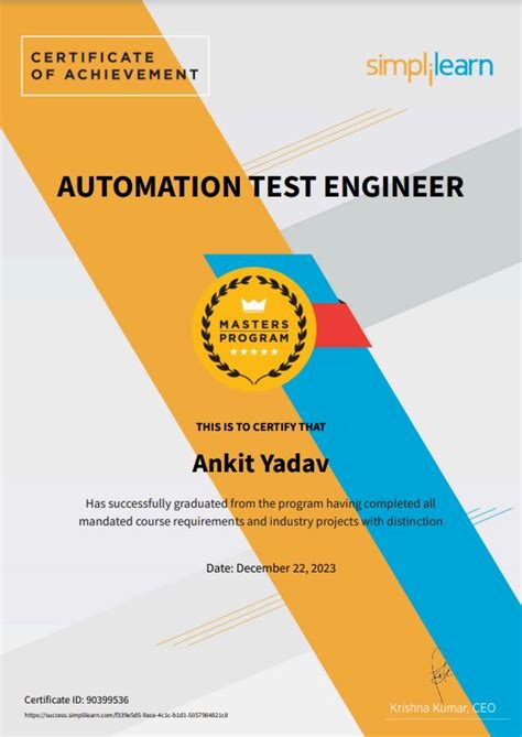 Ankit Yadav On Linkedin Automationtesting Gratitude Professionaldevelopment Mercer Mmc