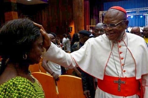 Il Cardinale Fridolin Ambongo è Il Futuro Papa Nero Il Blog Di Sabino Paciolla