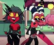 Post Edit Editorl Helluva Boss Millie Moxxie Screenshot Edit