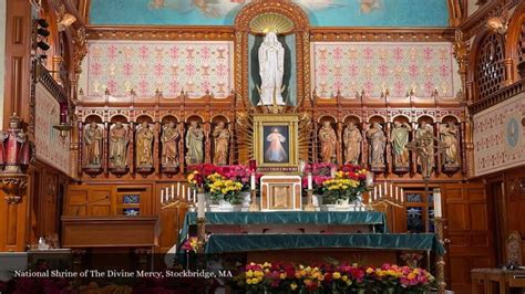National Shrine Of The Divine Mercy Stockbridge Massachusetts
