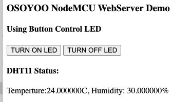 Lesson 18 Use NodeMCU As IOT Web Server Osoyoo Com