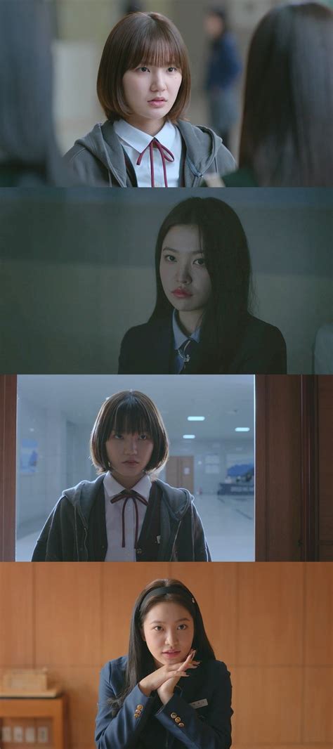 Bitch X Rich Lee Eun Saem Captivates Viewers With Dark Teen Vibes