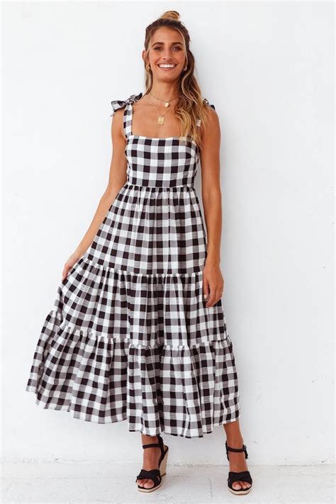 16 Best Gingham Print Dresses For Summer The Trend To Check Off Your