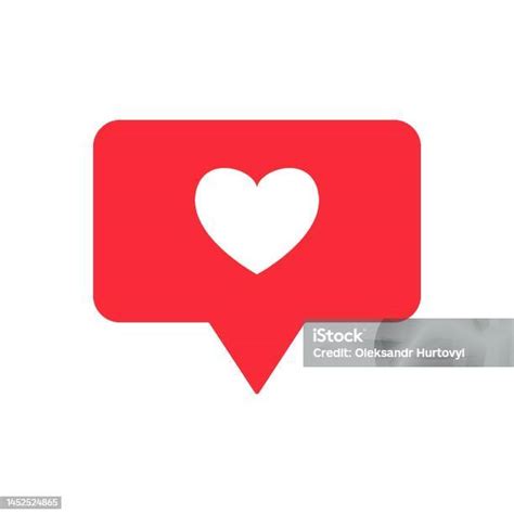 아이콘과 같은 소셜 미디어 알림 빨간색 버튼 카운터 기호입니다 모바일 앱 Ui Ux를 위한 템플릿 디자인 Brand Name Online Messaging Platform에