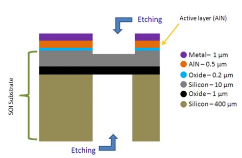 mems process used to realise integrated scale sensors with output