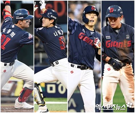 롯데 히트상품 윤 나 고 황 손 나란히 첫 억대 연봉 대박 터질까