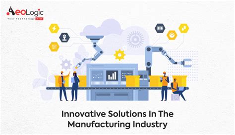 Innovative Solutions In Manufacturing Industry Aeologic Blog