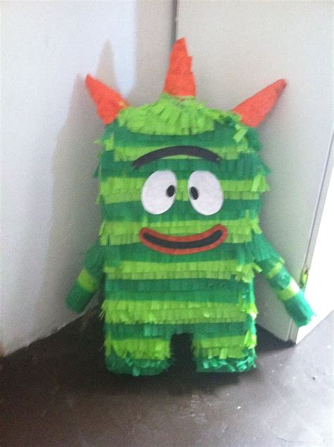 Yo Gabba Gabba Brobee Pinata By Cuterthanmost520 On Etsy 20 00 Now I