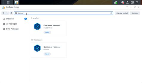 群晖（synology）nas 后台安装 Docker 后配置 Postgresql Devops Isharkfly