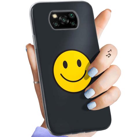 Etui Do Xiaomi Poco X Nfc Wzory Uśmiech Smile Emoji Obudowa Pokrowiec Case Xiaomi Sklep