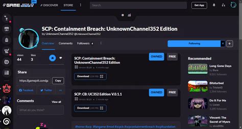 Game Jolt Share Your Creations