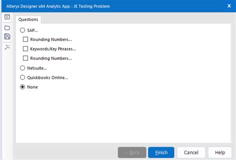 solved check box tool question alteryx community