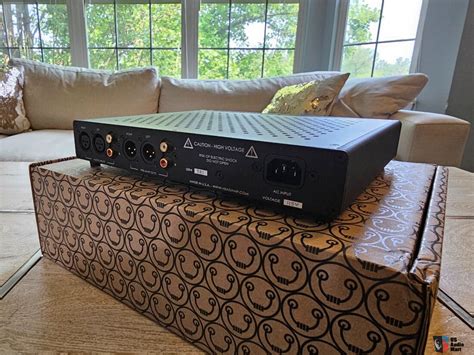 Headamp Gs X Mini Balanced Headphone Amplifier Pre Amp 1250 Shipped Photo 4526203 Uk Audio