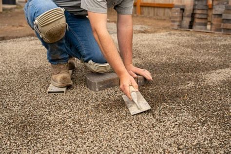 How To Screed Bedding Material For Pavers Installation DIY
