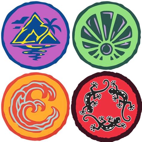 Survivor 46 Tribe Emblems Rsurvivor