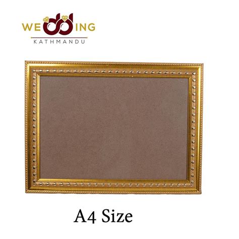 Photo Frame A4 Size Photo Frame At Wendy Ferguson Blog