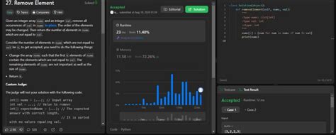 Sujay S On Linkedin 🚀 Day 2 Of My 100 Day Coding Challenge On Leetcode
