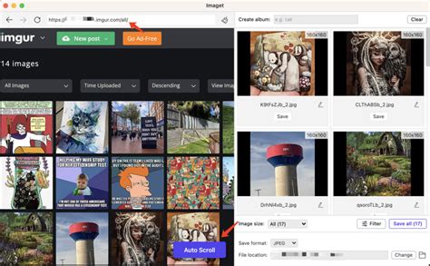 ¿cómo Descargar Todas Las Imágenes  Y álbumes De Imgur Imaget