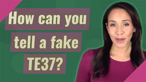 How Can You Tell A Fake Te37 Youtube