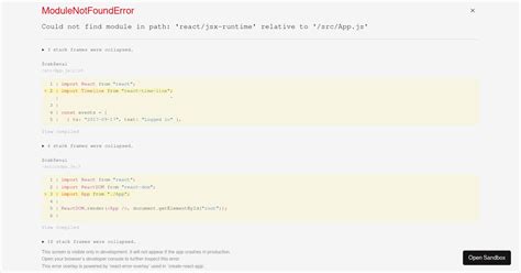 React Timeline Forked Codesandbox React Timeline Forked Codesandbox