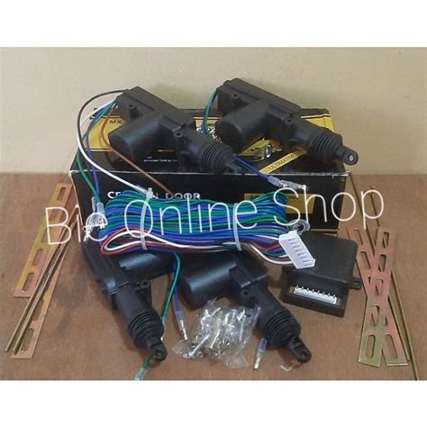 CENTRAL LOCK 4 PINTU HIGH QUALITY UNIVERSAL Lazada Indonesia