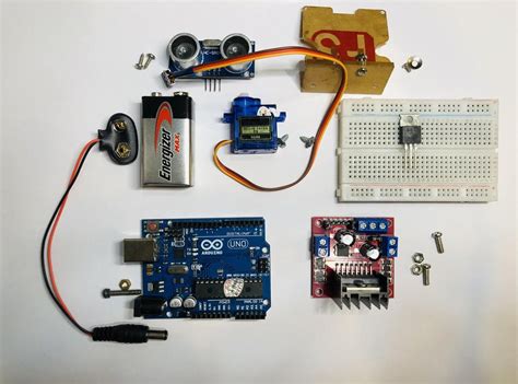 Arduino教程 09l298n控制直流电机（避障小车）arduino L298n Csdn博客