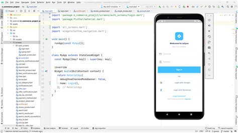E Commerce UI Kit Built Using Flutter