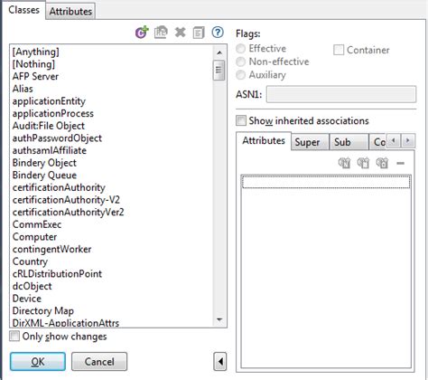 Using The Manage Schema Tool Netiq Designer For Identity Manager Administration Guide