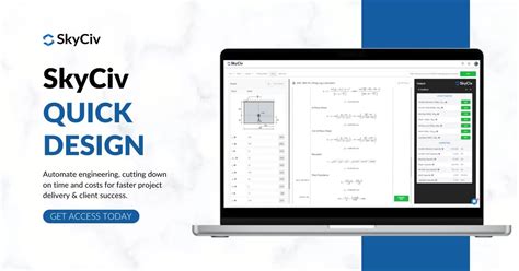 Introducing Skyciv Quick Design Skyciv Engineering