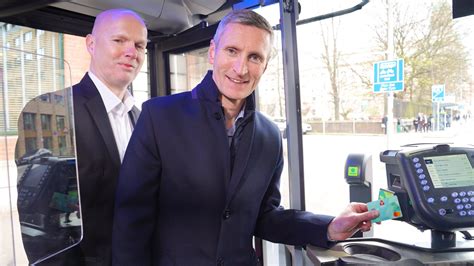 Translink Launches A National Account Based Ticketing System Covering