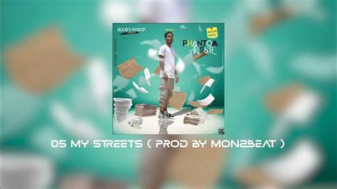 05 Boubs Positif My Streets Prod By Monzbeat Youtube