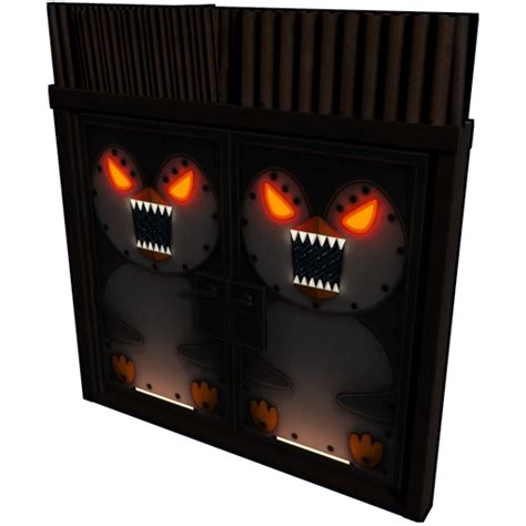 Blizzardid Sheet Metal Double Door Skin Rustpedia