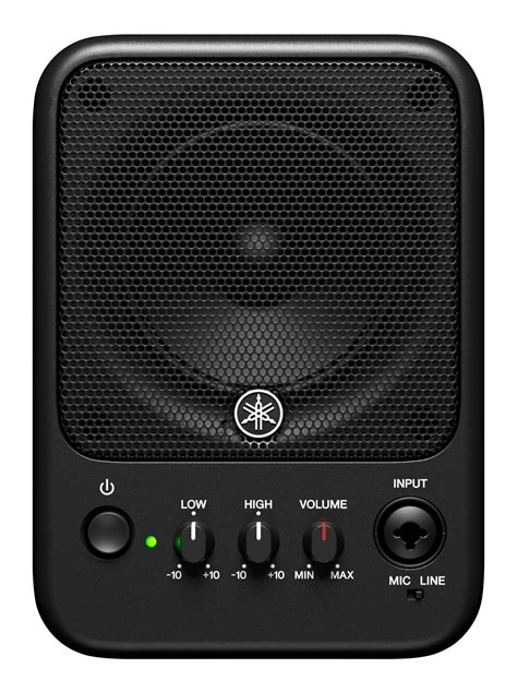 Yamaha Ms101 4 Powered Monitor Speaker