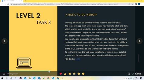 Supriya Dighe On Linkedin Task3 Internship Webdevelopment