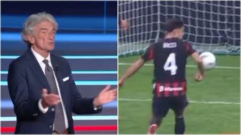 Cesari Spiega Perché Il Var Non Ha Segnalato Il Tocco Di Mano Di Ricci
