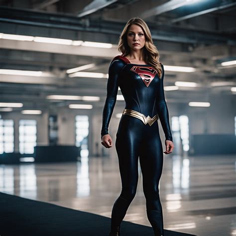 Melissa Benoist Supergirl By Nono62 On Deviantart