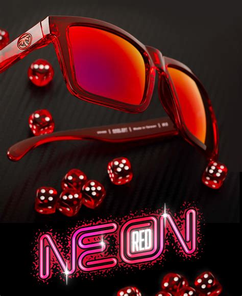 Heat Wave Visual Highly Visual Custom Sunglasses