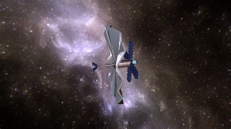 Odes Orbiting Debris Extraction Satellite 3d Model By Hyunseungcho7 8ab2070 Sketchfab