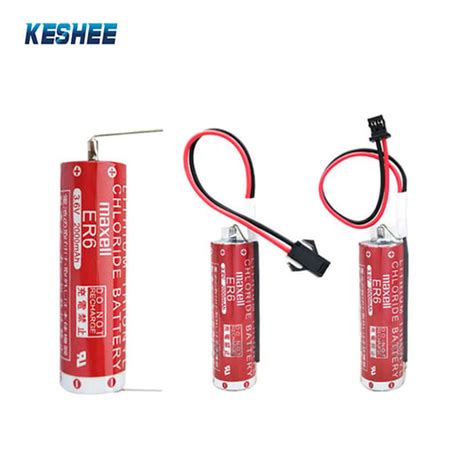 Wholesale Maxell Primary Lithium Battery In Bulk Keshee