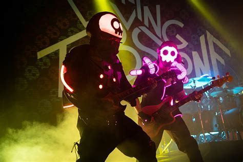 The Living Tombstone Brought Their Gamer Electro Rock To The 930 Club