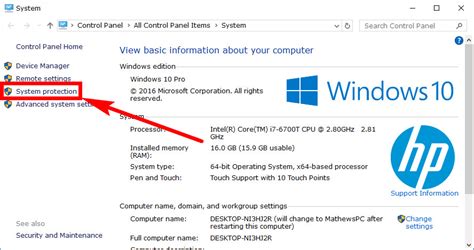 Turn Onoff System Protection For Drives In Windows 10