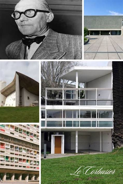 Le Corbusier A Pioneer In Modern Architecture Swasthik Architectural