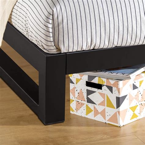 Zinus Platforma With Headboard Platform Bed Frame User Manual