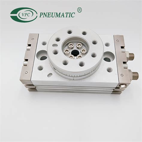 China Msq Pneumatic Rotary Actuators Linear Actuator Rotary Table Rack Pinion Cylinder China