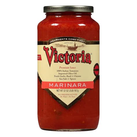 Victoria Marinara Sauce Nutrition Label At Marcus Best Blog