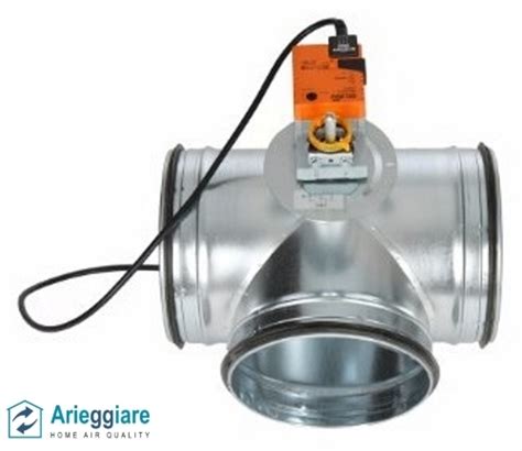 Serranda Alternata Di Taratura Aria 3 Vie Motore Belimo Lm230a